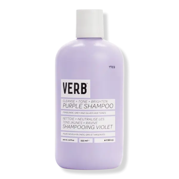 VERB Brightening Purple Shampoo For Blonde Hair - One-color