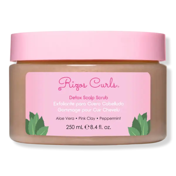 RIZOS CURLS Detox Scalp Scrub - One-color