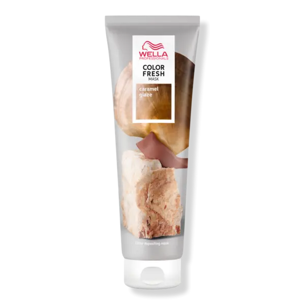 WELLA Color Fresh Mask - Caramel Glaze