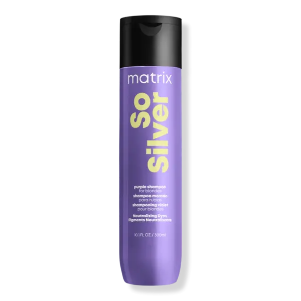 MATRIX So Silver Purple Shampoo For Blonde Hair - One-color