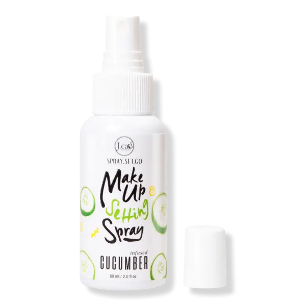 J.CAT BEAUTY Spray, Set, Go Setting Spray - Cucumber