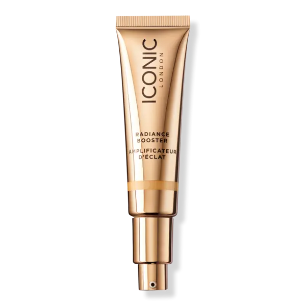 ICONIC LONDON Radiance Booster Dewy Tinted Moisturizer - Sand Glow