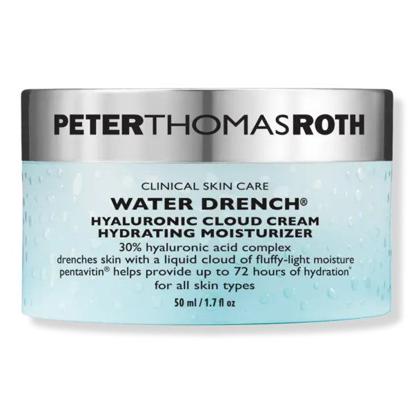 PETER THOMAS ROTH Water Drench Hyaluronic Cloud Cream Hydrating Moisturizer - One-color