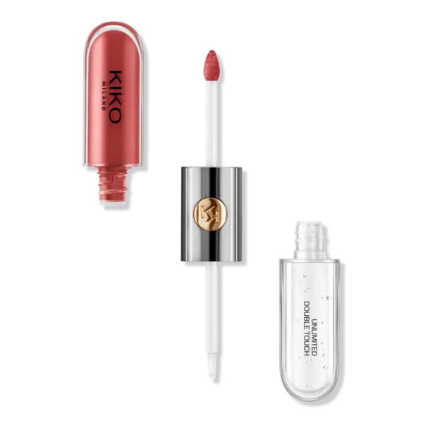 KIKO MILANO Unlimited Double Touch - Satin Currant Red - 108