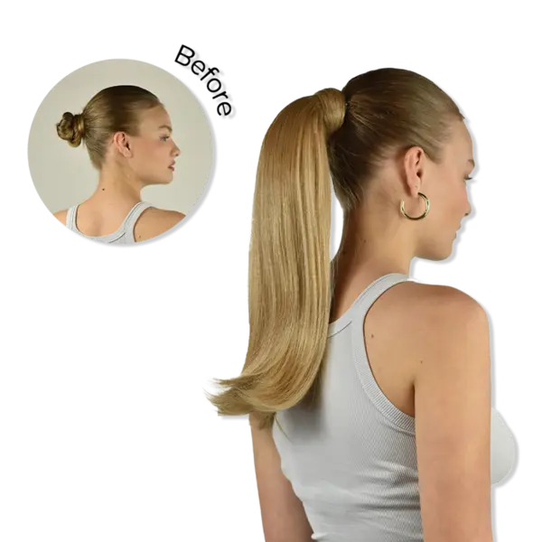 INH HAIR Lola Pony - Honey