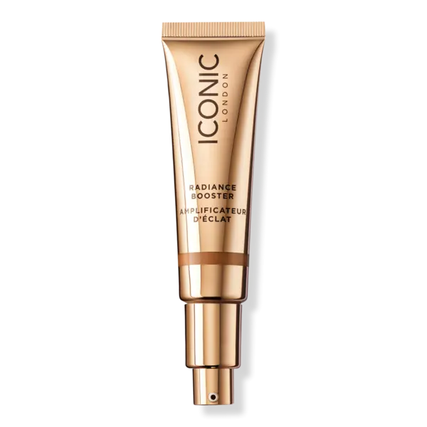 ICONIC LONDON Radiance Booster Dewy Tinted Moisturizer - Toffee Glow