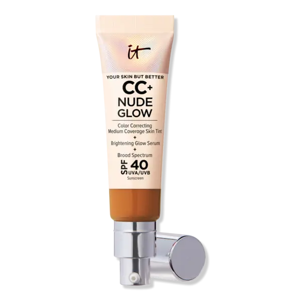IT COSMETICS Cc+ Nude Glow Lightweight Foundation + Glow Serum With Spf 40 - Rich