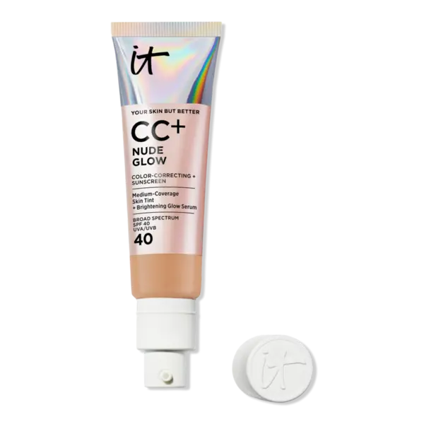 IT COSMETICS Cc+ Nude Glow Lightweight Foundation + Glow Serum With Spf 40 - Rich