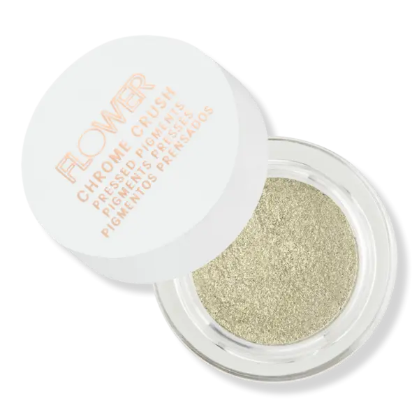 FLOWER BEAUTY Chrome Crush Pressed Pigments