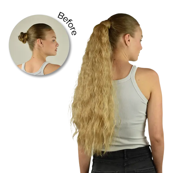 INH HAIR Shayla Pony - Honey