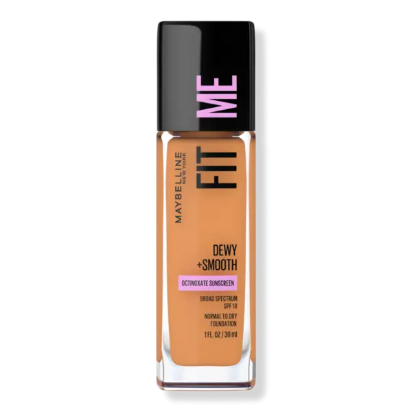 MAYBELLINE Fit Me Dewy + Smooth Foundation - Toffee