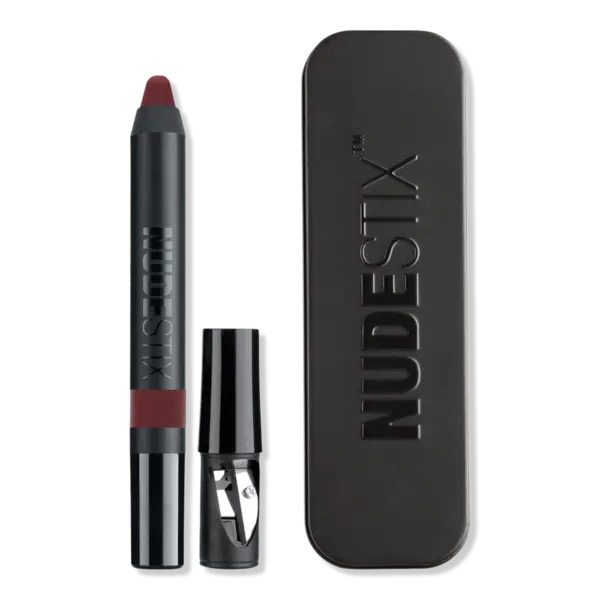 NUDESTIX Intense Matte Lip + Cheek Pencil - Raven