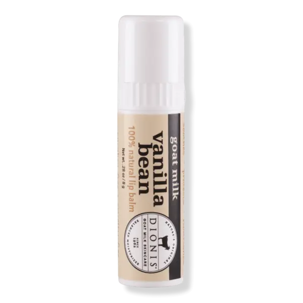 DIONIS GOAT MILK SKINCARE Goat Milk Lip Balm Vanilla Bean - One-color