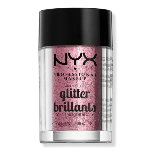 NYX PROFESSIONAL MAKEUP Face And Body Glitter - Rose
