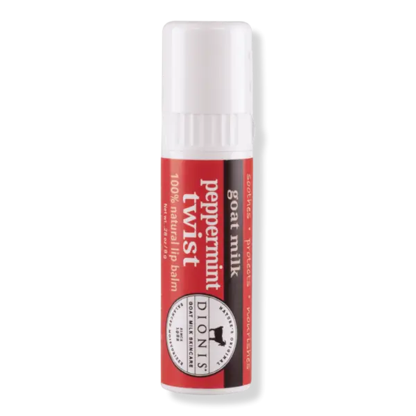 DIONIS GOAT MILK SKINCARE Goat Milk Lip Balm Peppermint Twist - One-color