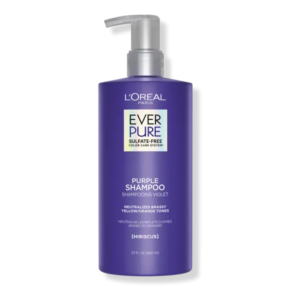 L'OREAL Everpure Sulfate-free Purple Shampoo - One-color