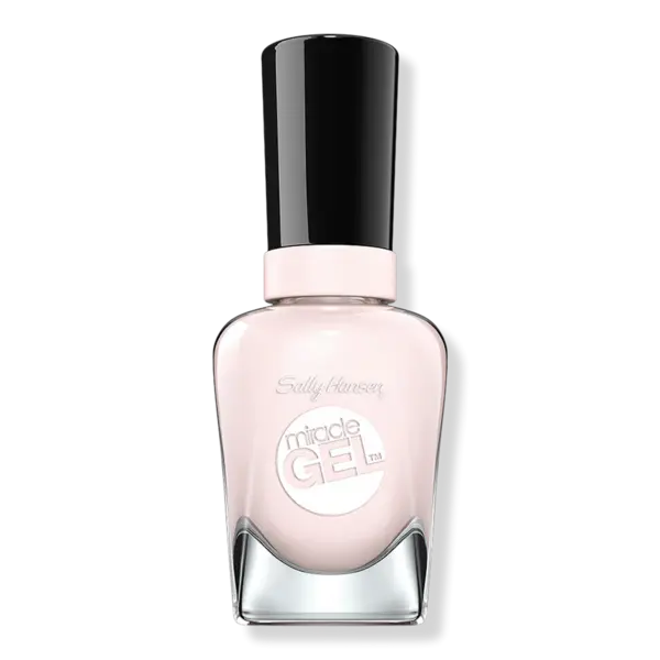 SALLY HANSEN Miracle Gel Nail Polish, Pinks & Purples - Little Peony