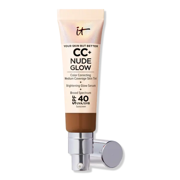 IT COSMETICS Cc+ Nude Glow Lightweight Foundation + Glow Serum With Spf 40 - Neutral Rich