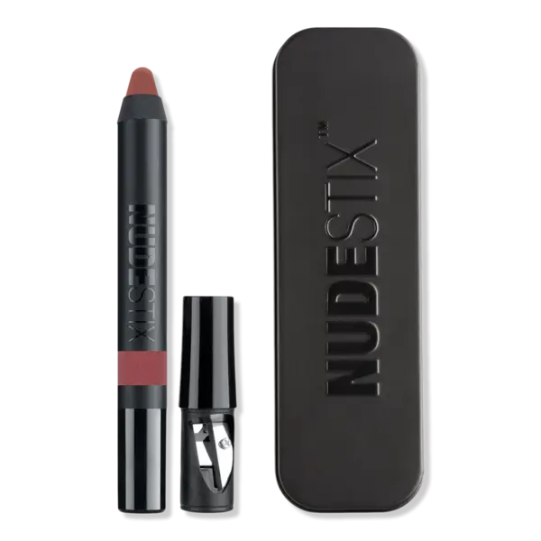 NUDESTIX Intense Matte Lip + Cheek Pencil - Purity