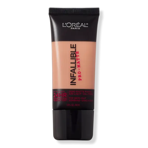 L'OREAL Infallible Pro-matte Liquid Longwear Foundation - 110 Creme Cafe