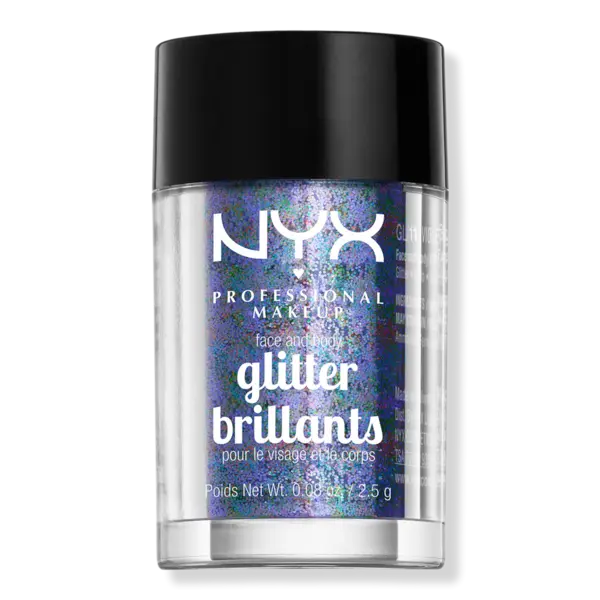 NYX PROFESSIONAL MAKEUP Vegan Loose Face And Body Glitter - Violet