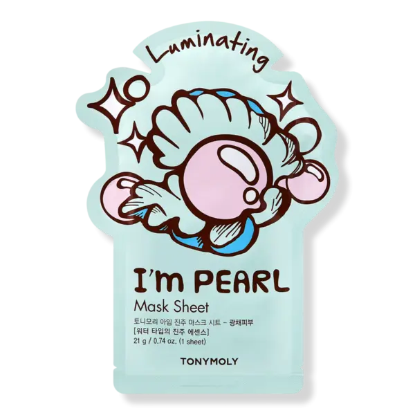 TONYMOLY I Am Sheet Mask Pearl - One-color