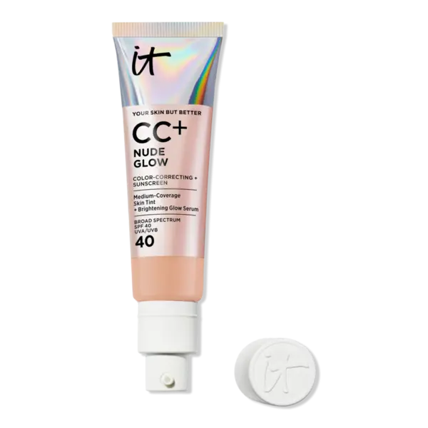 IT COSMETICS Cc+ Nude Glow Lightweight Foundation + Glow Serum With Spf 40 - Neutral Tan
