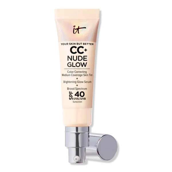 IT COSMETICS Cc+ Nude Glow Lightweight Foundation + Glow Serum With Spf 40 - Fair