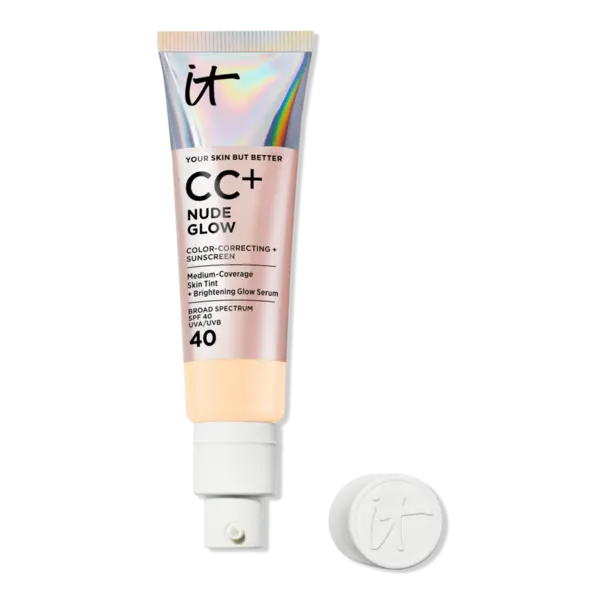 IT COSMETICS Cc+ Nude Glow Lightweight Foundation + Glow Serum With Spf 40 - Fair