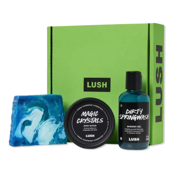 Lush Scrub Up Well Shower Discovery Kit - One-color
