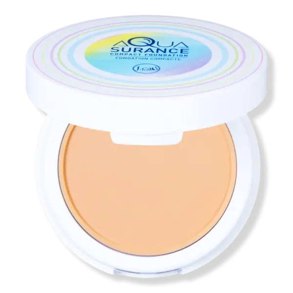 J.CAT BEAUTY Aquasurance Compact Foundation - Ivory