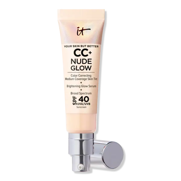 IT COSMETICS Cc+ Nude Glow Lightweight Foundation + Glow Serum With Spf 40 - Fair Light