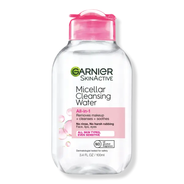 GARNIER Skinactive Micellar Cleansing Water All-in-1 Cleanser & Makeup Remover - One-color