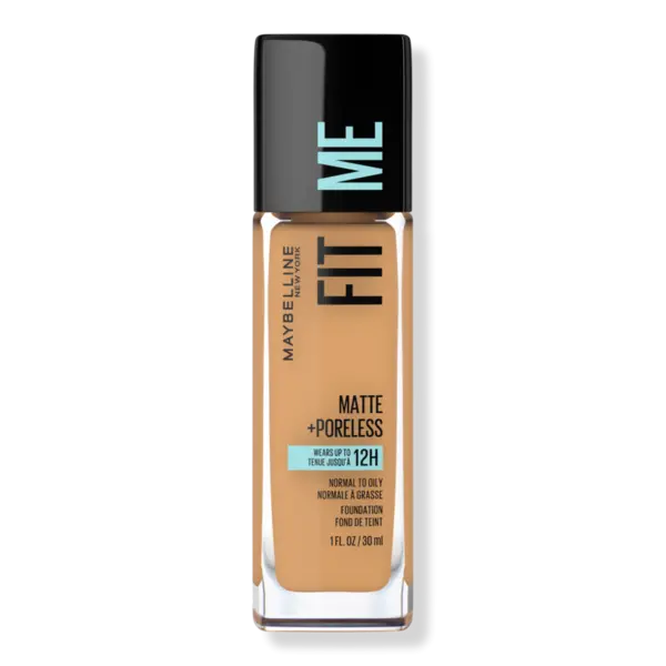 MAYBELLINE Fit Me Matte + Poreless Liquid Foundation - Golden Caramel 332