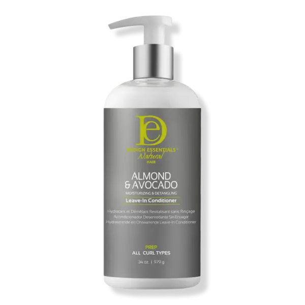 DESIGN ESSENTIALS Almond Avocado Leave-in Conditioner - One-color