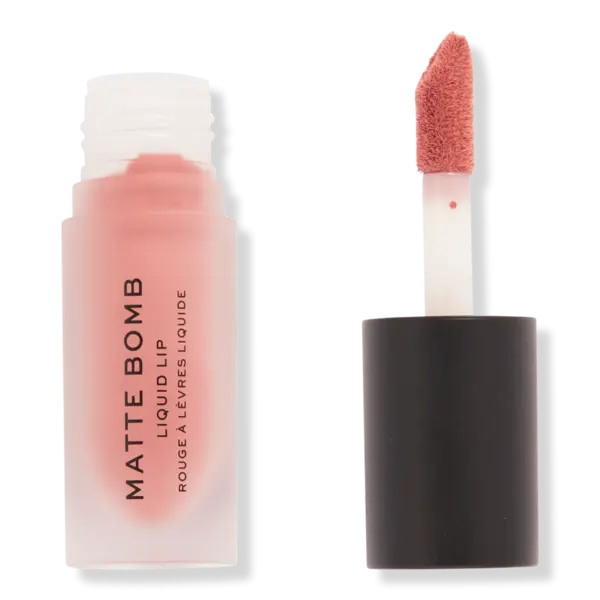 REVOLUTION BEAUTY Matte Bomb Liquid Lip - Fancy Pink