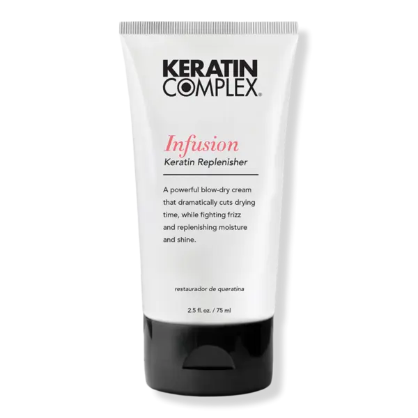 KERATIN COMPLEX Infusion Keratin Replenisher Blow-dry Cream - One-color