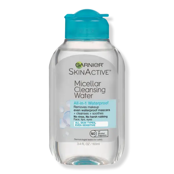 GARNIER Skinactive Micellar Cleansing Water & Waterproof Makeup Remover - One-color