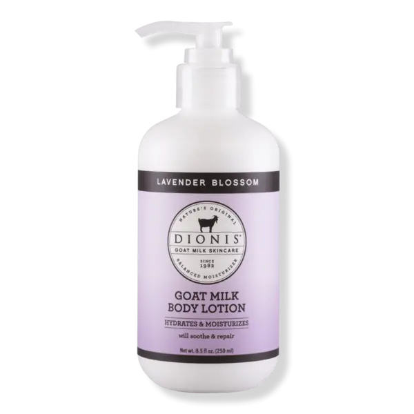 DIONIS GOAT MILK SKINCARE Goat Milk Body Lotion Lavender Blossom - One-color