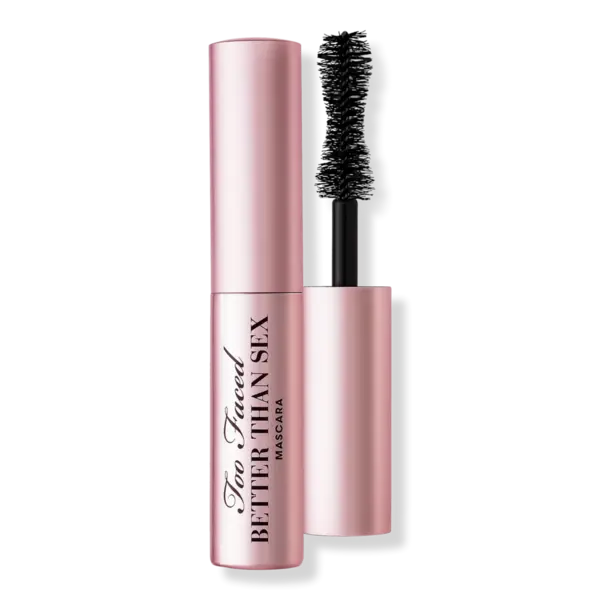 TOO FACED Travel Than Sex Volumizing & Lengthening Mascara - Black