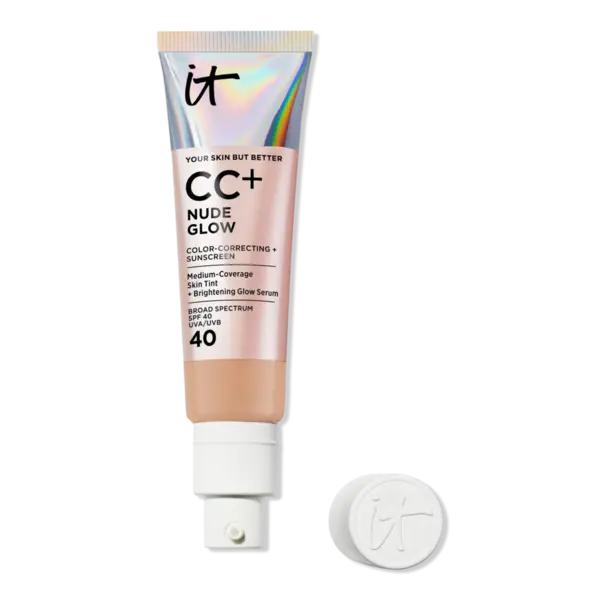 IT COSMETICS Cc+ Nude Glow Lightweight Foundation + Glow Serum With Spf 40 - Tan