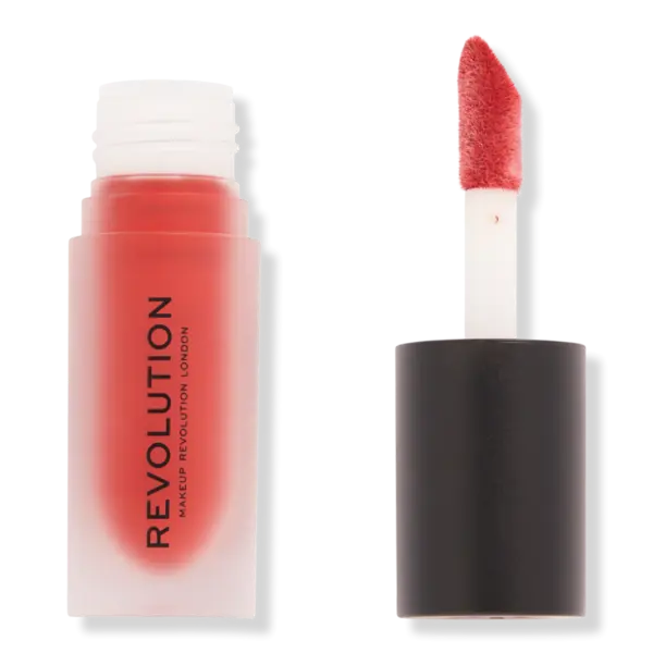 REVOLUTION BEAUTY Matte Bomb Liquid Lip - Lure Red