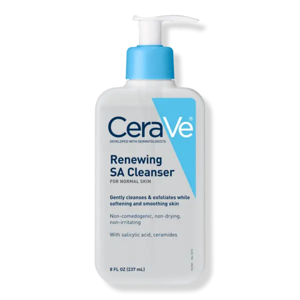 Cerave Renewing Sa Cleanser - One-color