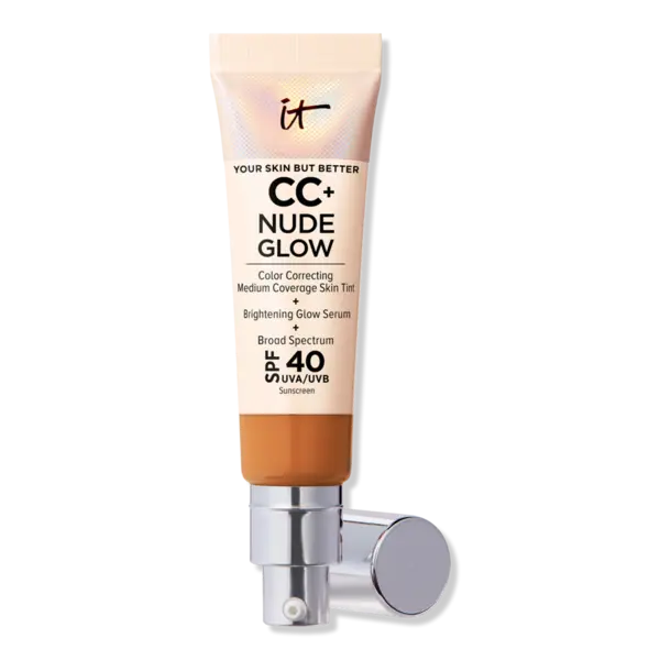 IT COSMETICS Cc+ Nude Glow Lightweight Foundation + Glow Serum With Spf 40 - Tan Rich