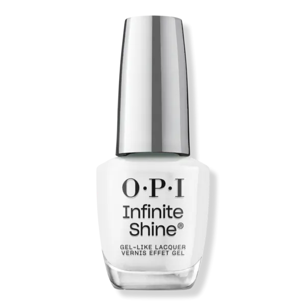 OPI Infinite Shine Long-wear Nail Polish, Blacks/whites/grays - Alpine Snow