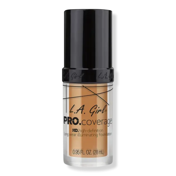 L.A. GIRL Pro Coverage Liquid Foundation - Nude Beige