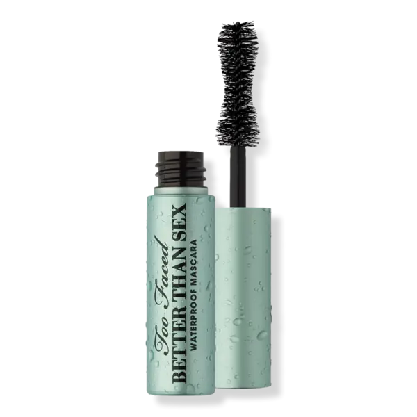 TOO FACED Better Than Sex Volumizing & Lengthening Waterproof Mascara - Black
