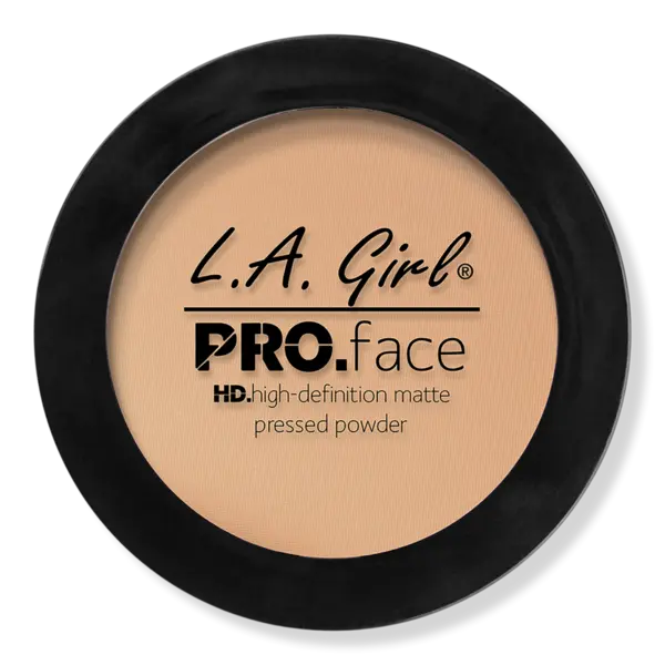 L.A. GIRL Pro Face Matte Pressed Powder - Nude Beige