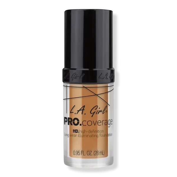L.A. GIRL Pro Coverage Liquid Foundation - Warm Beige