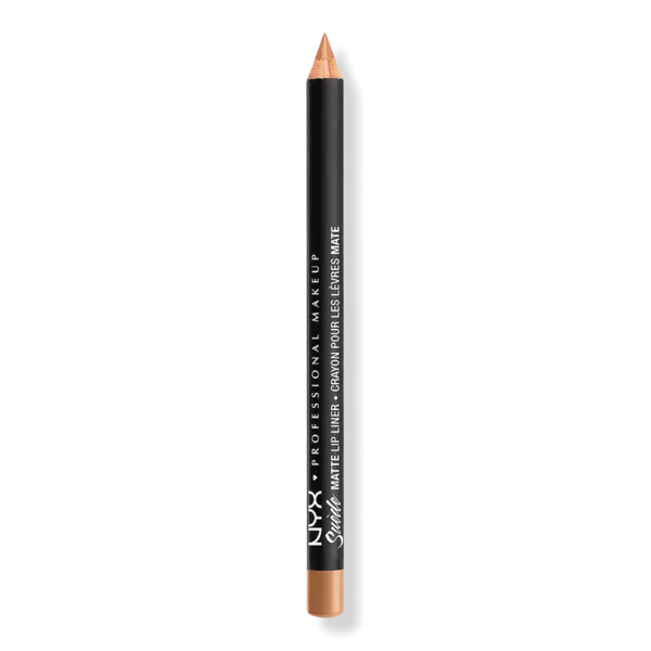 NYX PROFESSIONAL MAKEUP Suede Matte Lip Liner Velvet Soft Vegan Lip Pencil - London